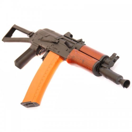 CYMA Sport AKS74U Airsoft AEG Rifle w/ Real Wood Furniture canada